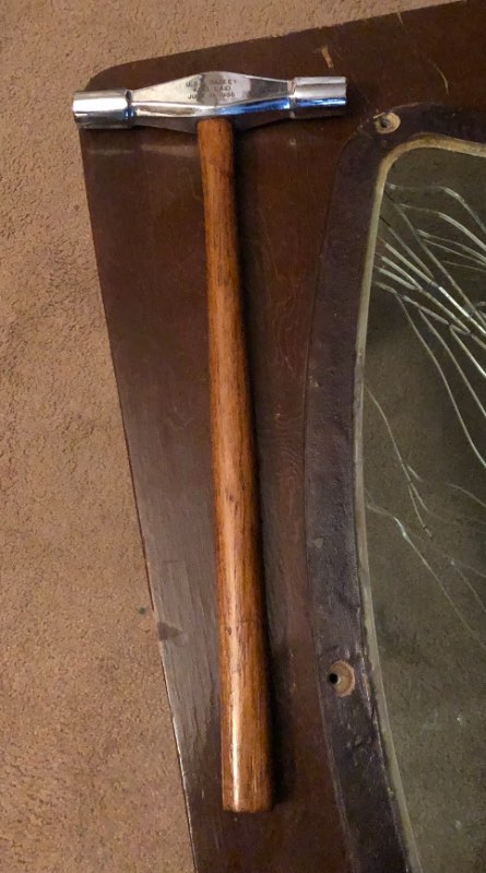 USS Bagley ceremonial hammer - NAVAL SEA SERVICE GEAR - SHIPBOARD ...