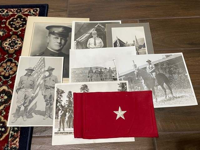 Pre-WW2 Arizona National Guard 158th Infantry insignia and photos ...
