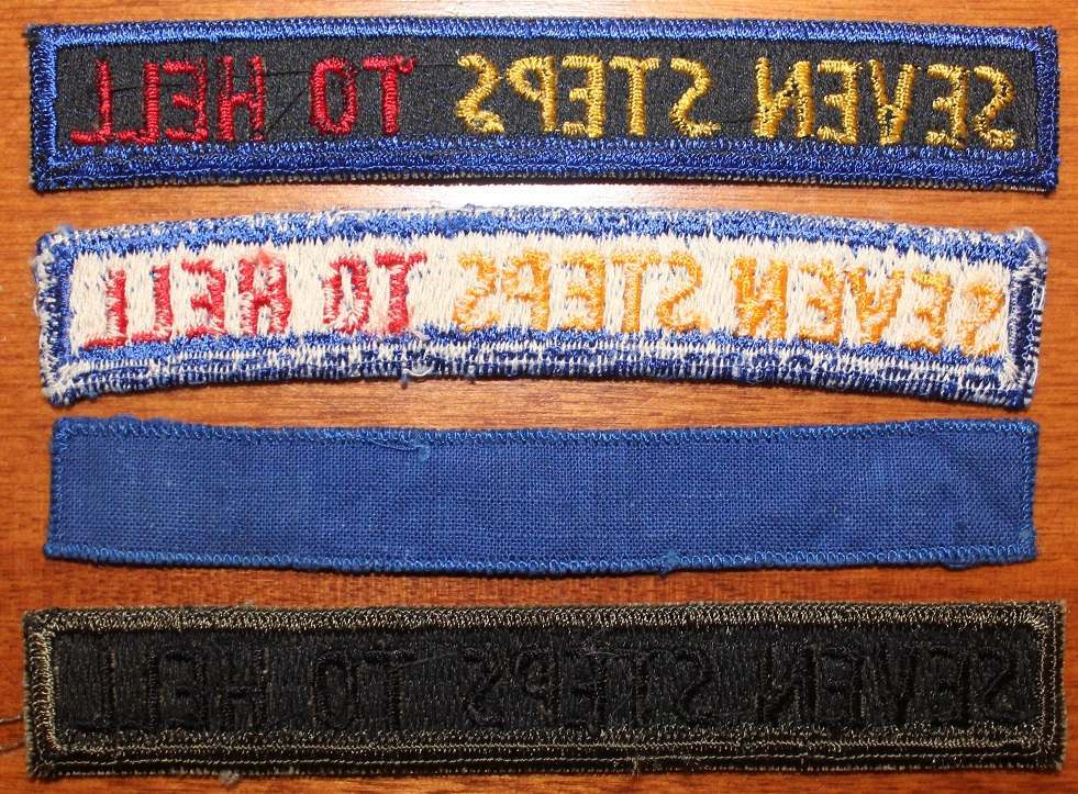 Patch Tabs - Page 37 - ARMY AND USAAF - U.S. Militaria Forum