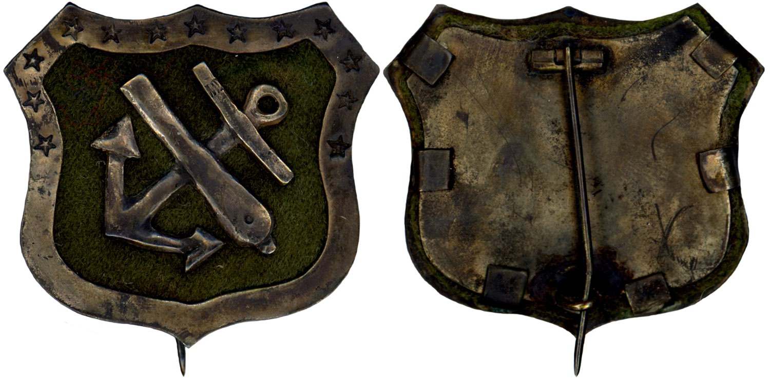 8 Variations of the 9th Corps Badge - (1861-1865) AMERICAN CIVIL WAR ...