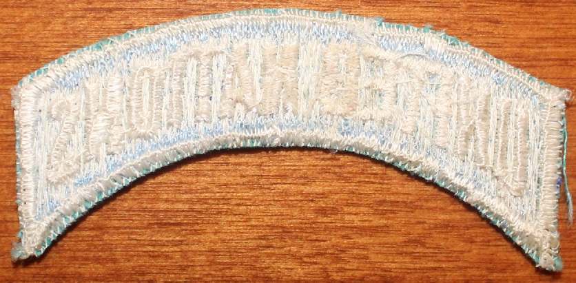 Questions on three tabs - ARMY AND USAAF - U.S. Militaria Forum