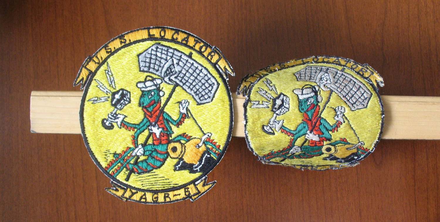 AGR and YAGR Radar Picket type RADRON NORAD - NAVY, COAST GUARD AND ...