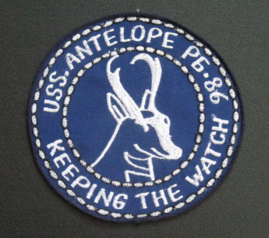 PG Patrol Gunboats - Vietnam war era Navy PG patches - Page 2 - NAVY ...