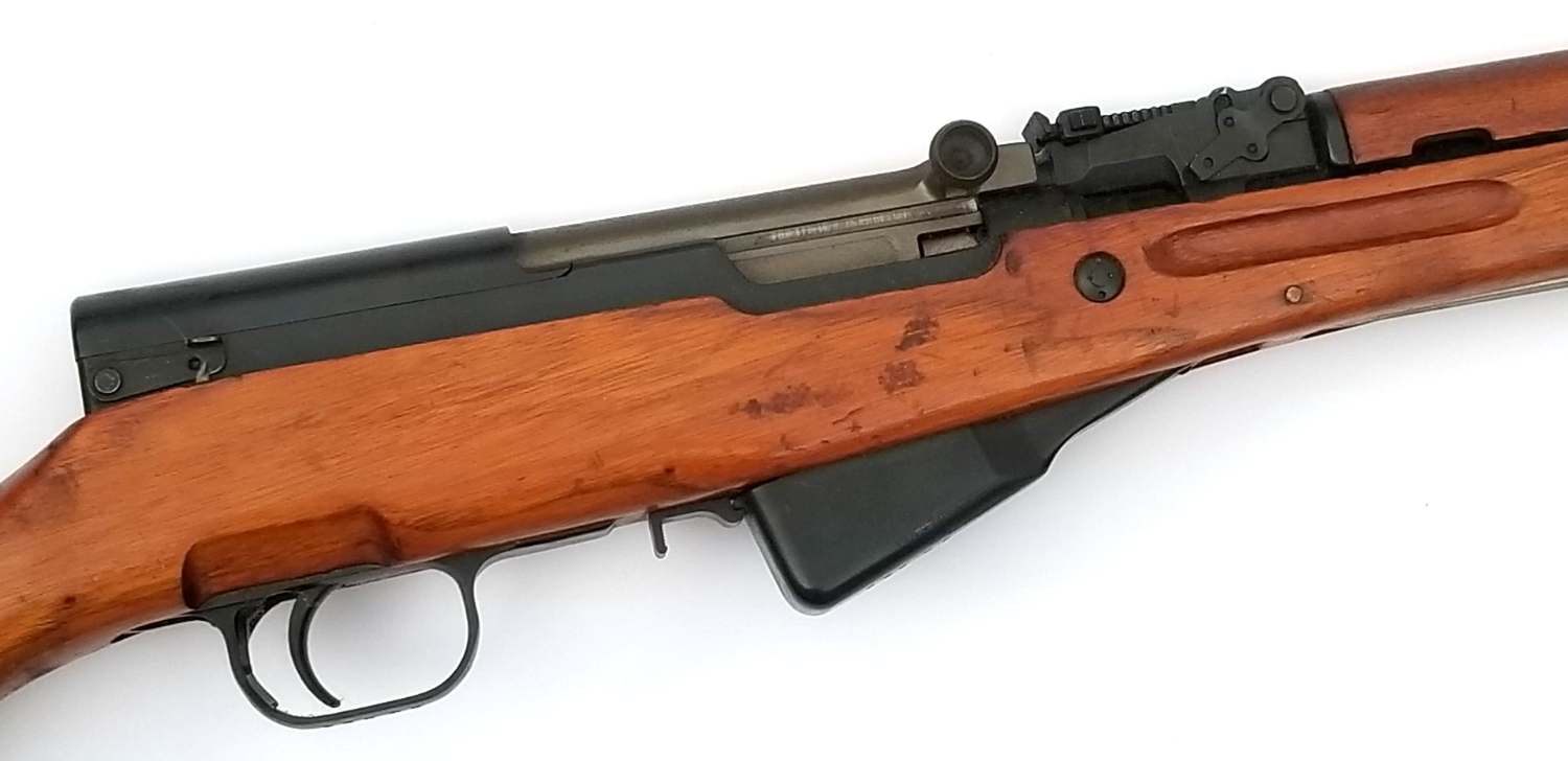 Documented Vietnam War SKS Rifle presented to Colonel Kenneth D. Mertel ...