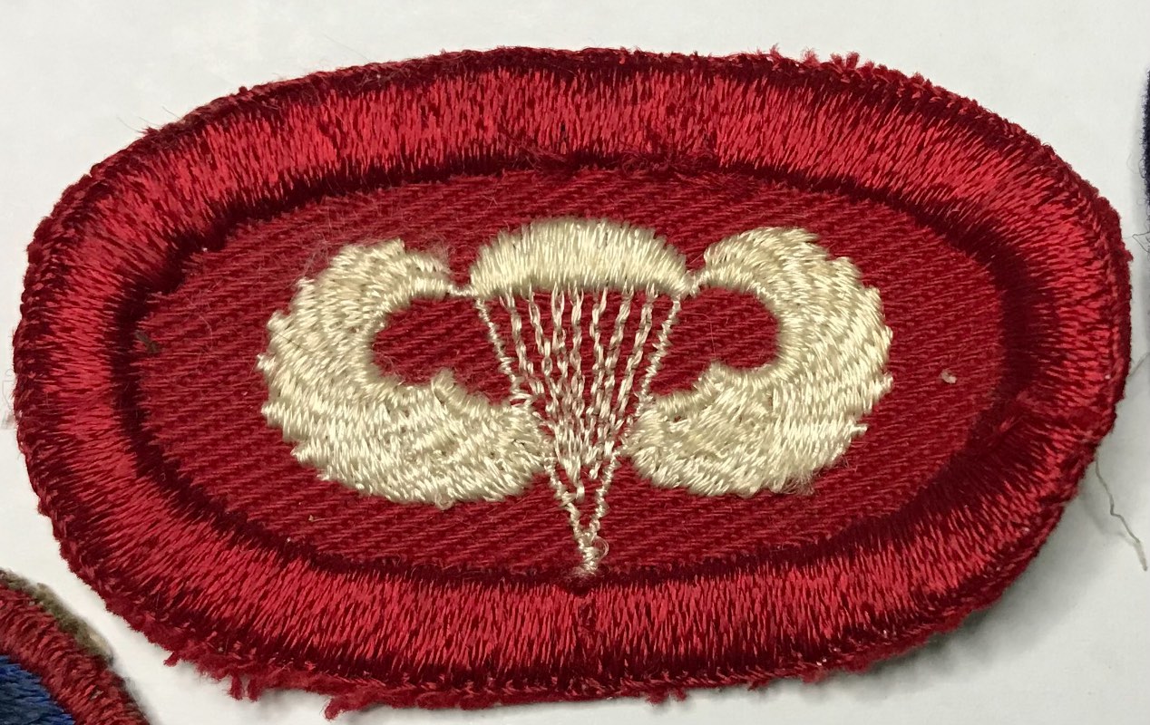 Group of WW2 airborne patches 101st AB, US made Pathfinder - GROUPINGS ...