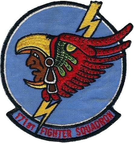 171st Fighter Squadron - ARMY AND USAAF - U.S. Militaria Forum