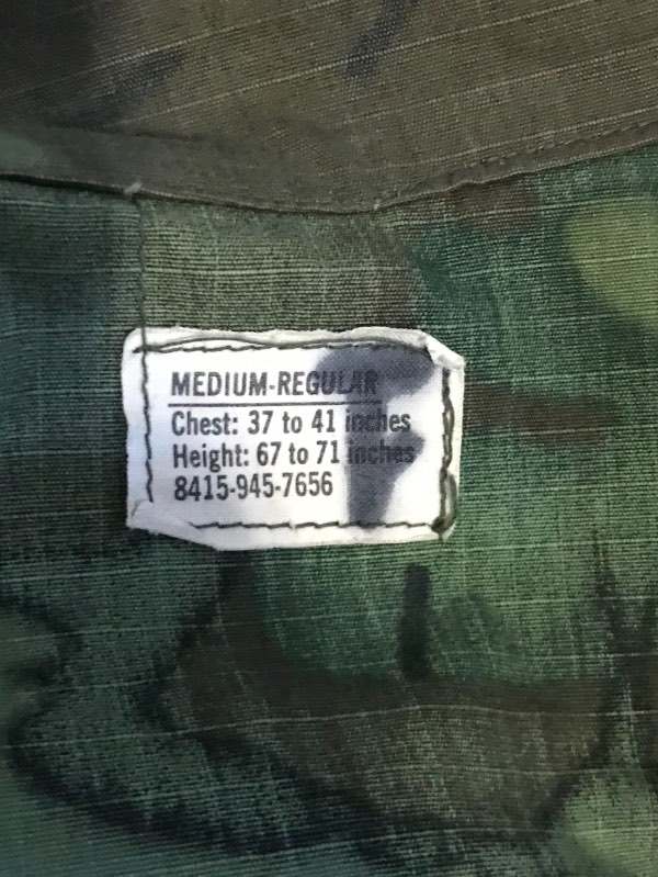 Vietnam EDRL Uniform Find - CAMOUFLAGE UNIFORMS - U.S. Militaria Forum