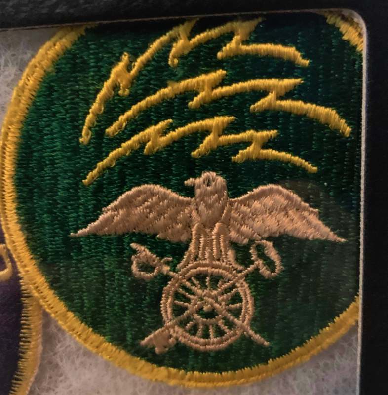 Help Solve a Mystery: Unknown "Quartermaster Signalman" Patch (My ...