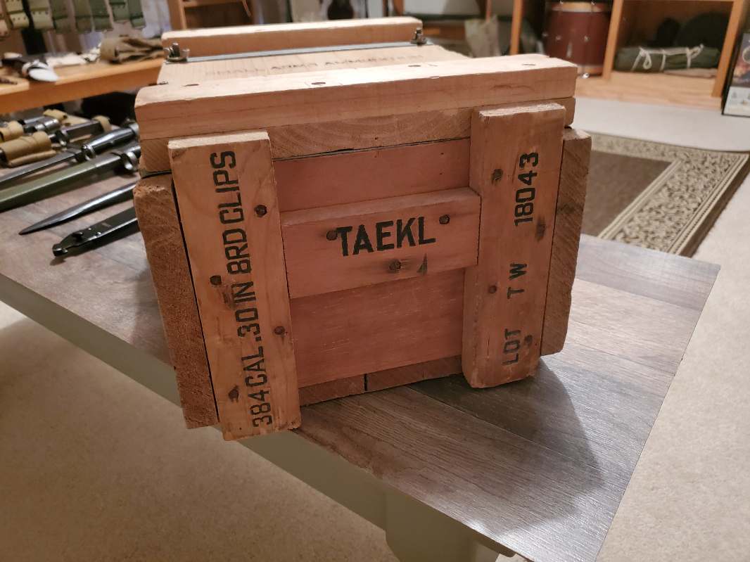 Cal .30 Ammo Crate Markings - FIREARMS - U.S. Militaria Forum