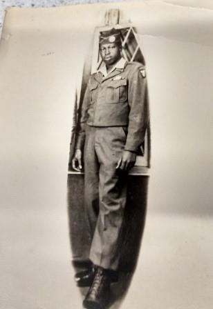 Interesting 555th PIB photo Marshal Frazier, Texas. Anyone have a ...