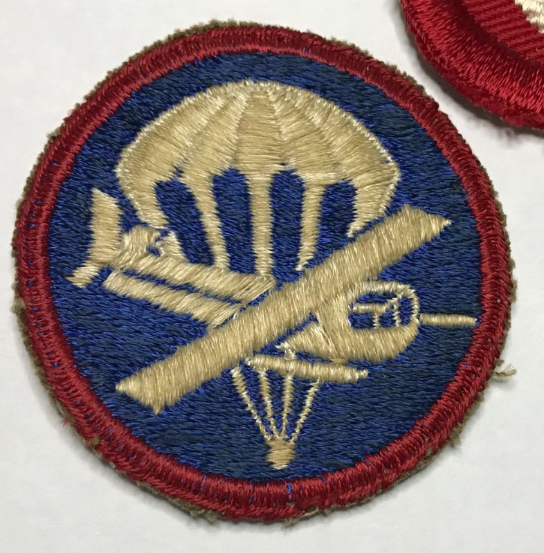 Group of WW2 airborne patches 101st AB, US made Pathfinder - GROUPINGS ...