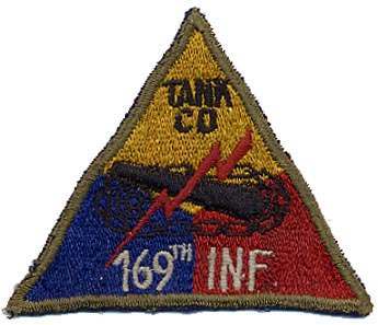 Tank Co. 169th Infantry patch - CAN YOU IDENTIFY THIS PATCH? - U.S ...