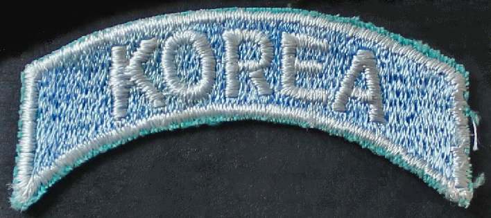 Korea tabs - Page 2 - ARMY AND USAAF - U.S. Militaria Forum