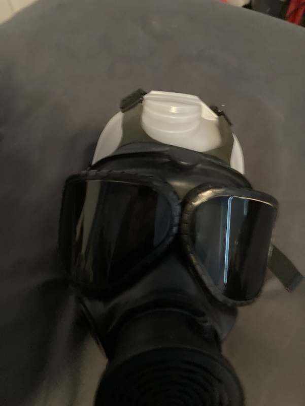 My M40A1 field protective mask - FIELD & PERSONAL GEAR SECTION - U.S ...