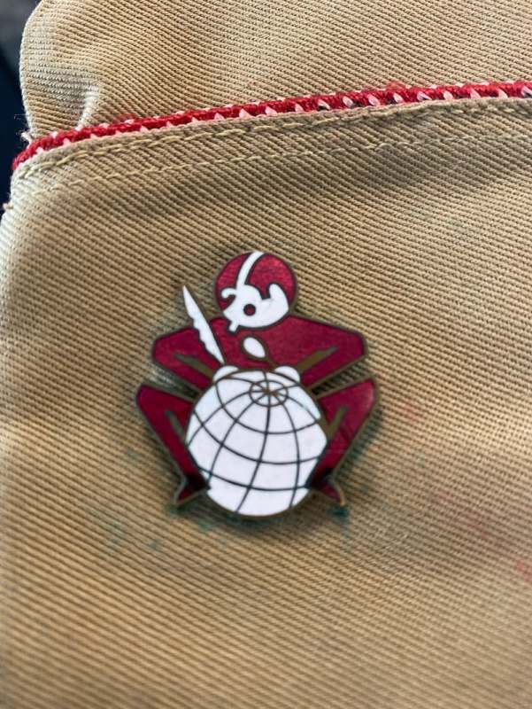 Wild DUI, funny image! - 64th Engineer Topographic Bn. 'Topo Joe ...