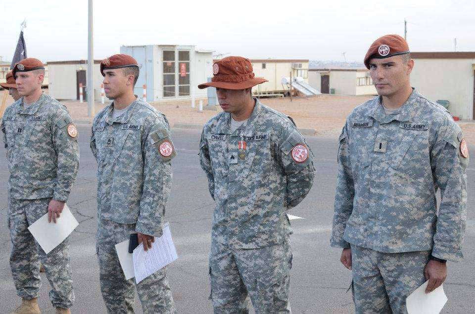 Patches in action: Photos of SSI being worn by the troops. - Page 204 ...