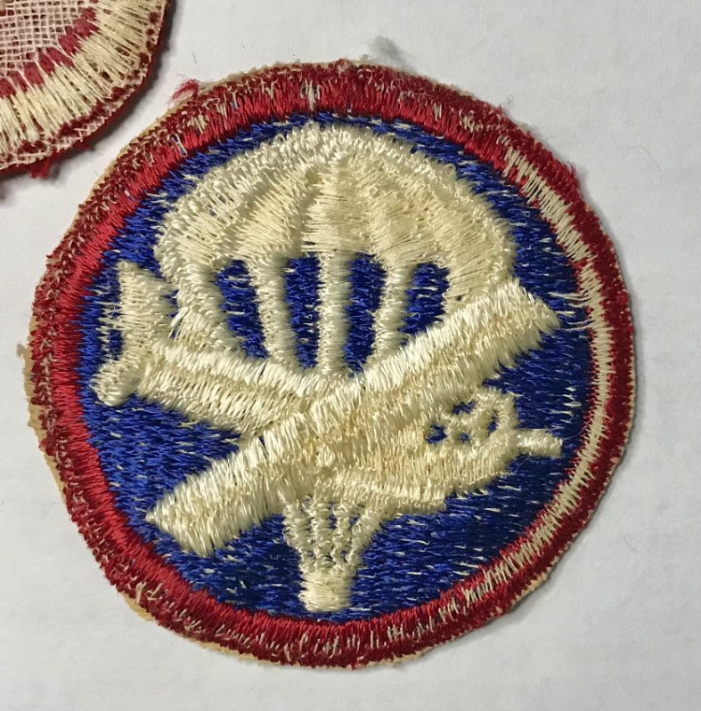 Group of WW2 airborne patches 101st AB, US made Pathfinder - GROUPINGS ...