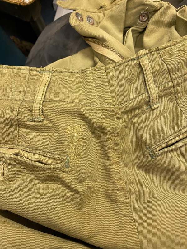 M42 Jumpsuit - UNIFORMS - U.S. Militaria Forum