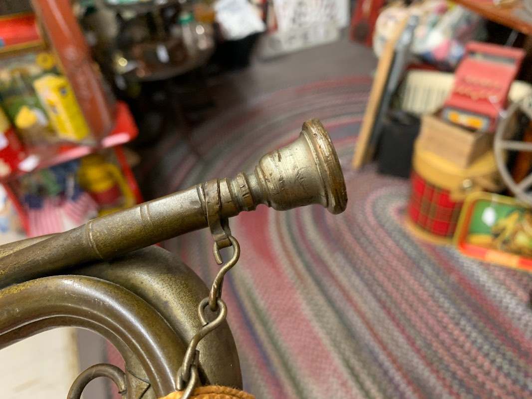 WW1 M1894 US trumpet/Bugle or Japanese WW2? - (1917-1919) WORLD WAR ONE ...