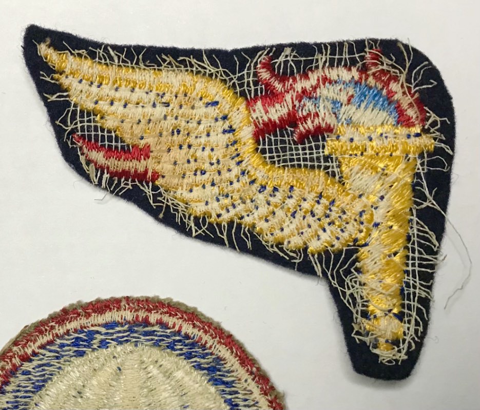 Group of WW2 airborne patches 101st AB, US made Pathfinder - GROUPINGS ...