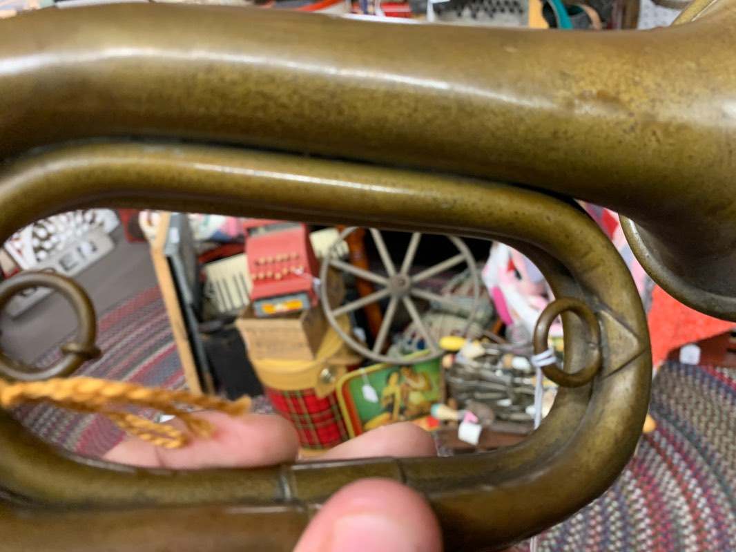 WW1 M1894 US trumpet/Bugle or Japanese WW2? - (1917-1919) WORLD WAR ONE ...