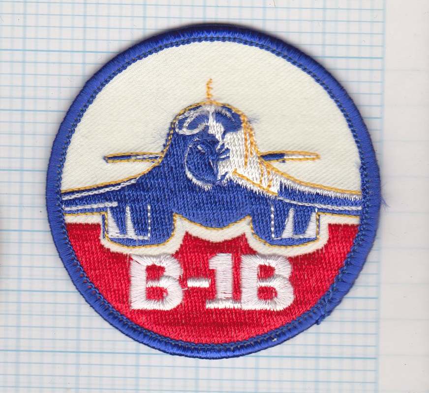 Unknown patch in with B-1B patches - CAN YOU IDENTIFY THIS PATCH? - U.S ...