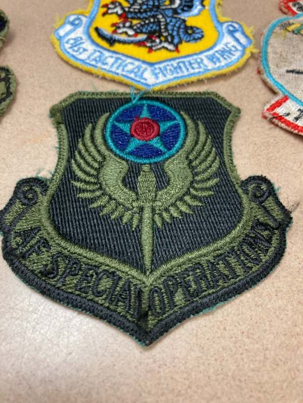 Air Force special operations iron on patch - AIR FORCE (USAAF IS WITH ...