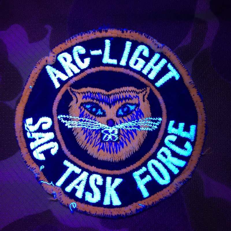 Vietnam Era Arc-Light SAC Task Force Patch - AIR FORCE (USAAF IS WITH ...
