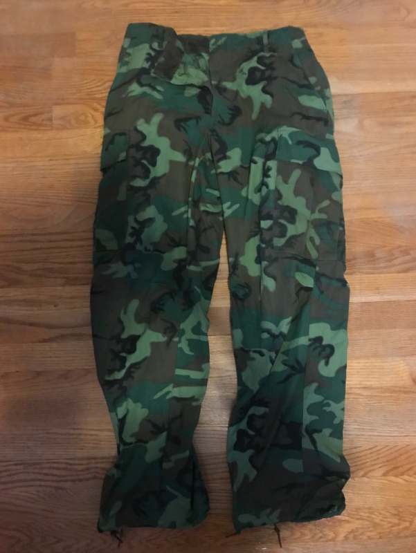 Vietnam EDRL Uniform Find - CAMOUFLAGE UNIFORMS - U.S. Militaria Forum