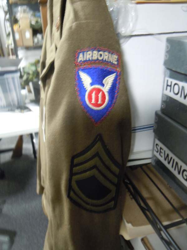 11th Airborne 511th PIR Uniform in this week - UNIFORMS - U.S ...