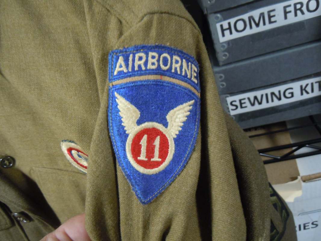 11th Airborne 511th PIR Uniform in this week - UNIFORMS - U.S ...