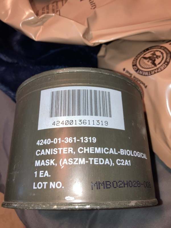 My M40A1 field protective mask - FIELD & PERSONAL GEAR SECTION - U.S ...