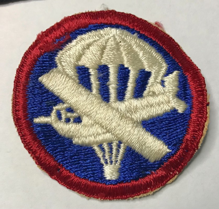 Group of WW2 airborne patches 101st AB, US made Pathfinder - GROUPINGS ...