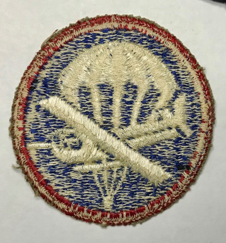 Group of WW2 airborne patches 101st AB, US made Pathfinder - GROUPINGS ...