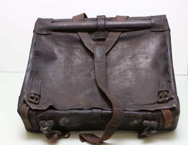 Confederate Imported English Knapsack Captured at Vicksburg by the 42nd ...