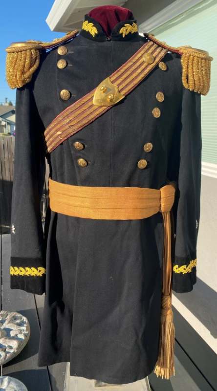 Question on US Army Signal Corps 1902 Full Dress Uniforms - UNIFORMS ...