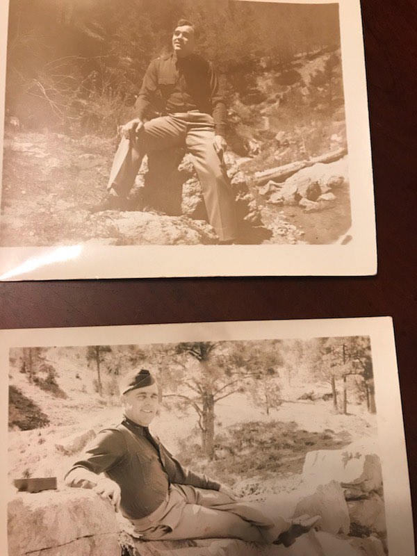 Paperwork Regarding status and subsequent death of Lt. Rene Faucheux ...