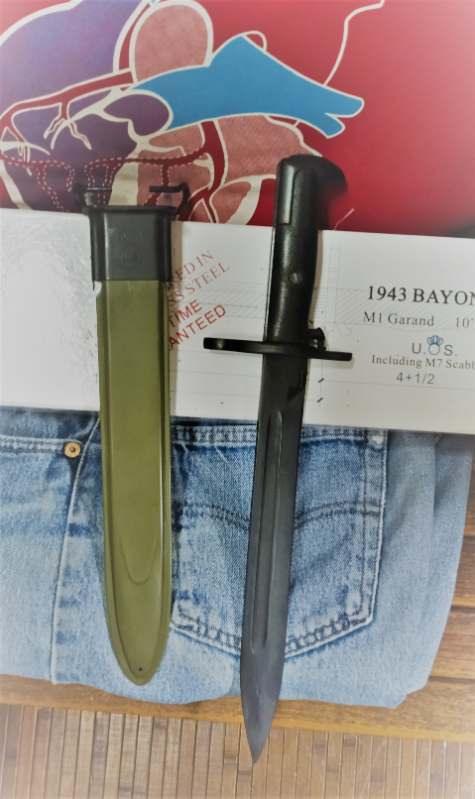 Fake 1943 OL Bayonet (Reproduction) - EDGED WEAPONS - U.S. Militaria Forum
