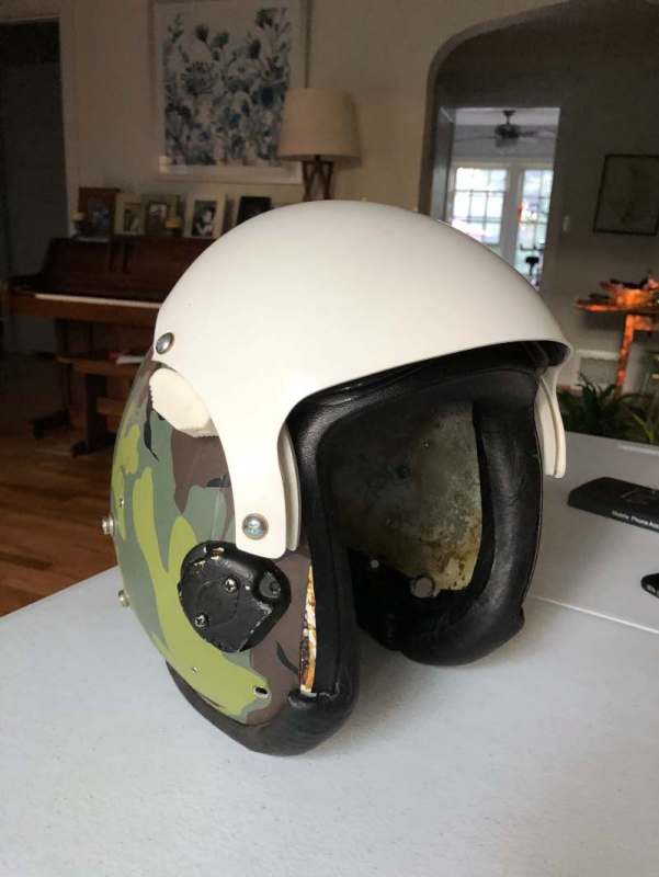 HGU-22/P Helmet Restoration - FLYING HELMETS AND ACCESSORIES - U.S ...