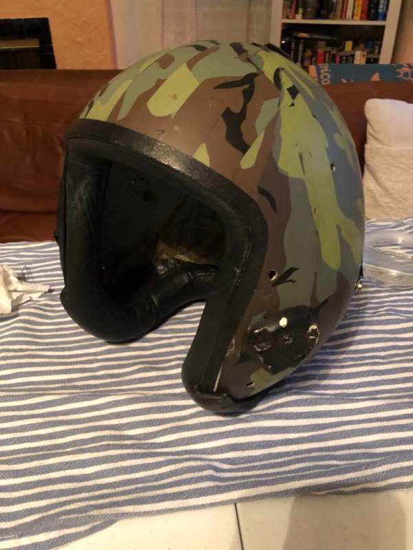 HGU-22/P Helmet Restoration - FLYING HELMETS AND ACCESSORIES - U.S ...
