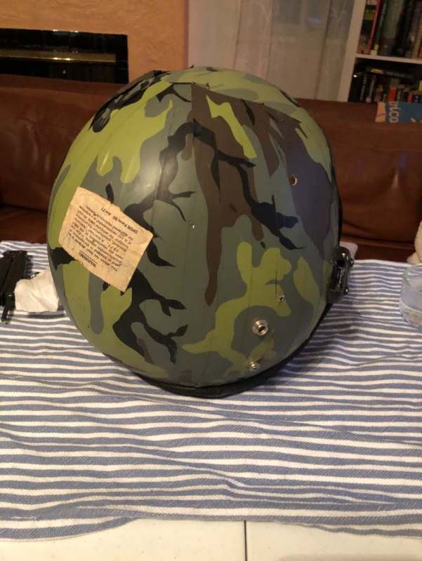 HGU-22/P Helmet Restoration - FLYING HELMETS AND ACCESSORIES - U.S ...