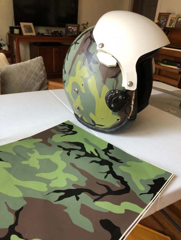 HGU-22/P Helmet Restoration - FLYING HELMETS AND ACCESSORIES - U.S ...