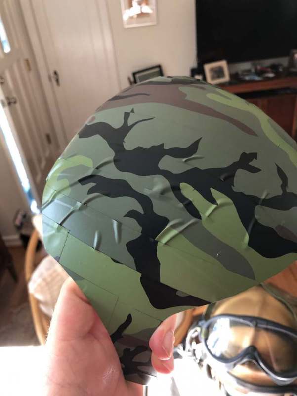 HGU-22/P Helmet Restoration - FLYING HELMETS AND ACCESSORIES - U.S ...