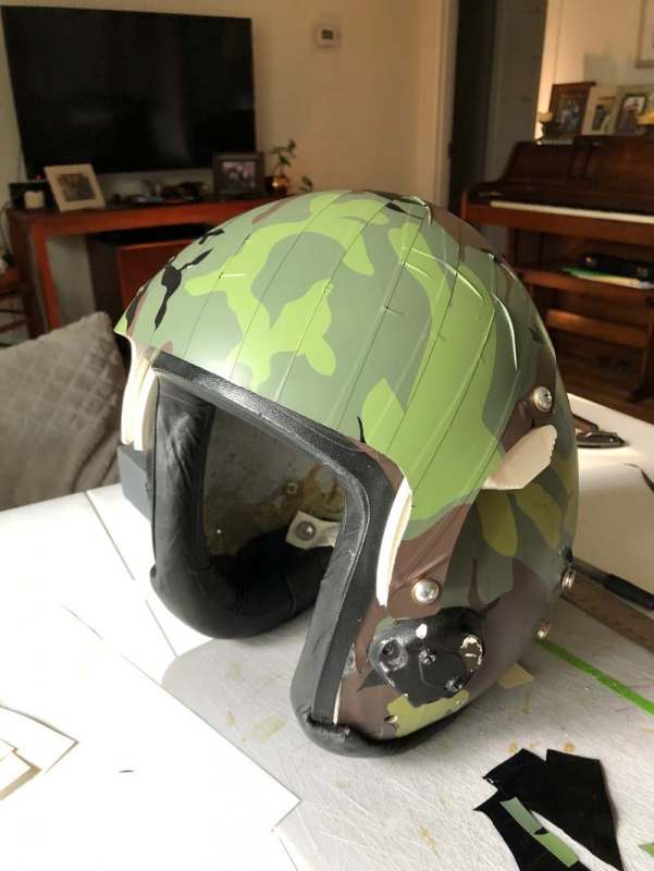 HGU-22/P Helmet Restoration - FLYING HELMETS AND ACCESSORIES - U.S ...