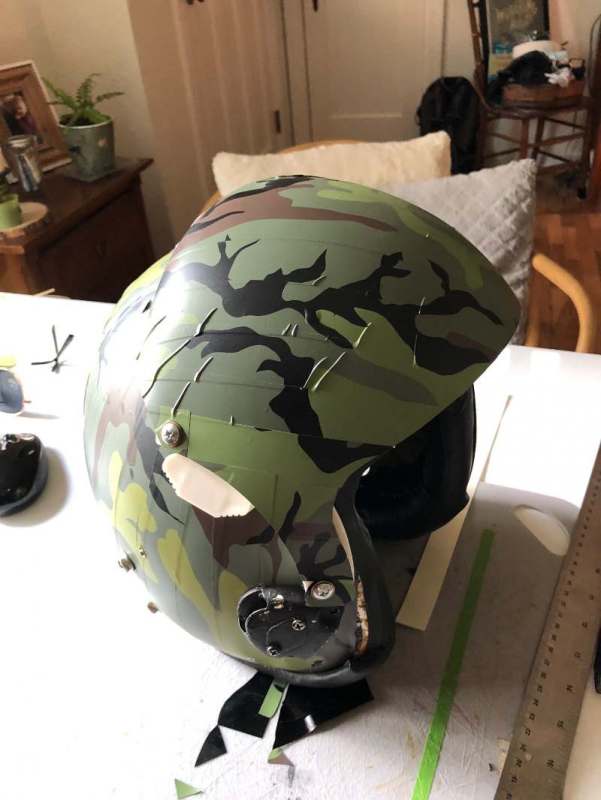HGU-22/P Helmet Restoration - FLYING HELMETS AND ACCESSORIES - U.S ...