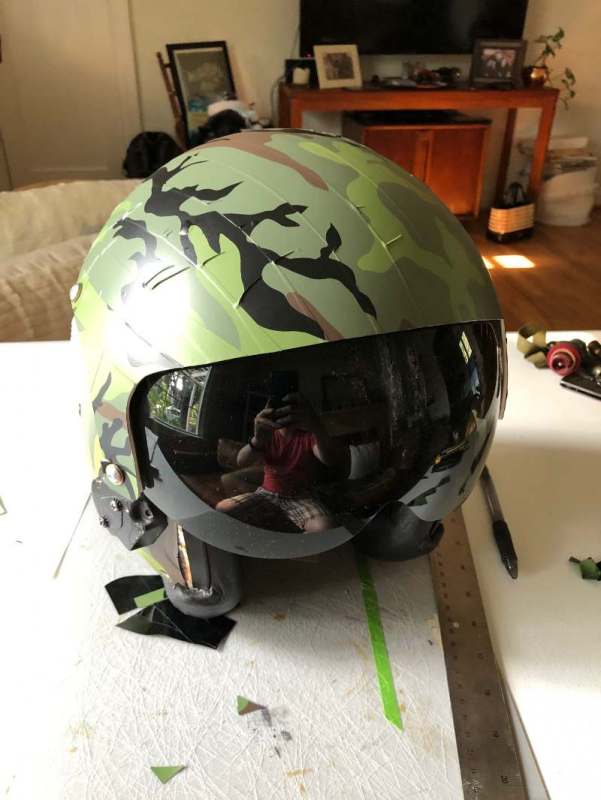 HGU-22/P Helmet Restoration - FLYING HELMETS AND ACCESSORIES - U.S ...