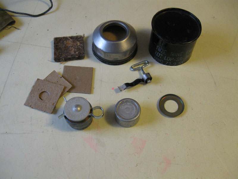 M7 Anti Tank Mine Belt - FIELD & PERSONAL GEAR SECTION - U.S. Militaria ...