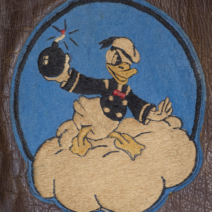 'The Flying Circus' 380th Bomb Group (531st Squadron) Donald Duck A-2 ...