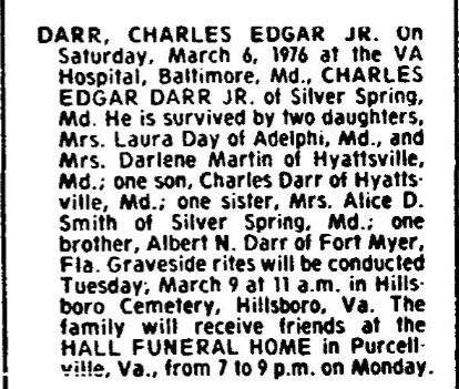 Named Bronze Star - DARR CHARLES E JR - MEDALS & DECORATIONS - U.S ...