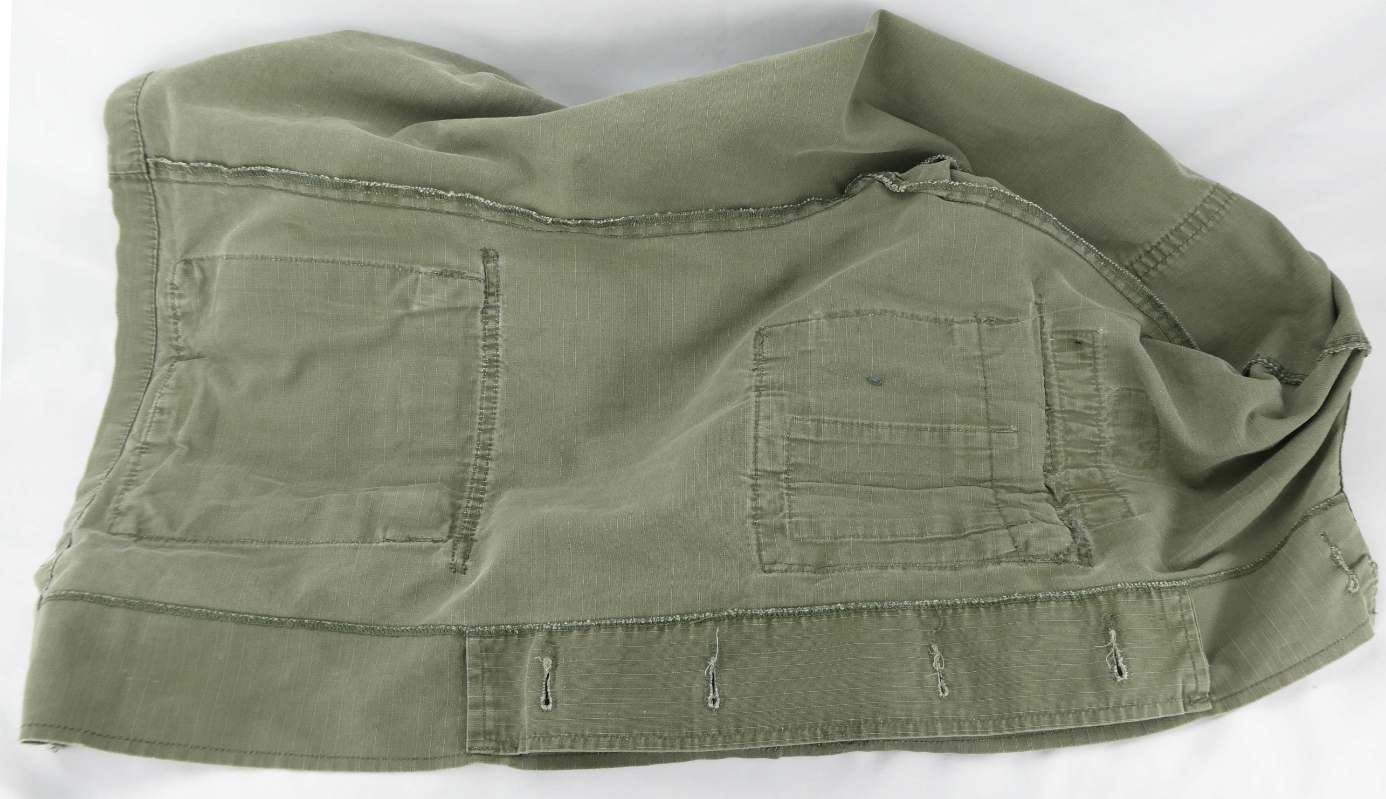 Ranger Regiment OD RDF Jacket - UNIFORMS - U.S. Militaria Forum